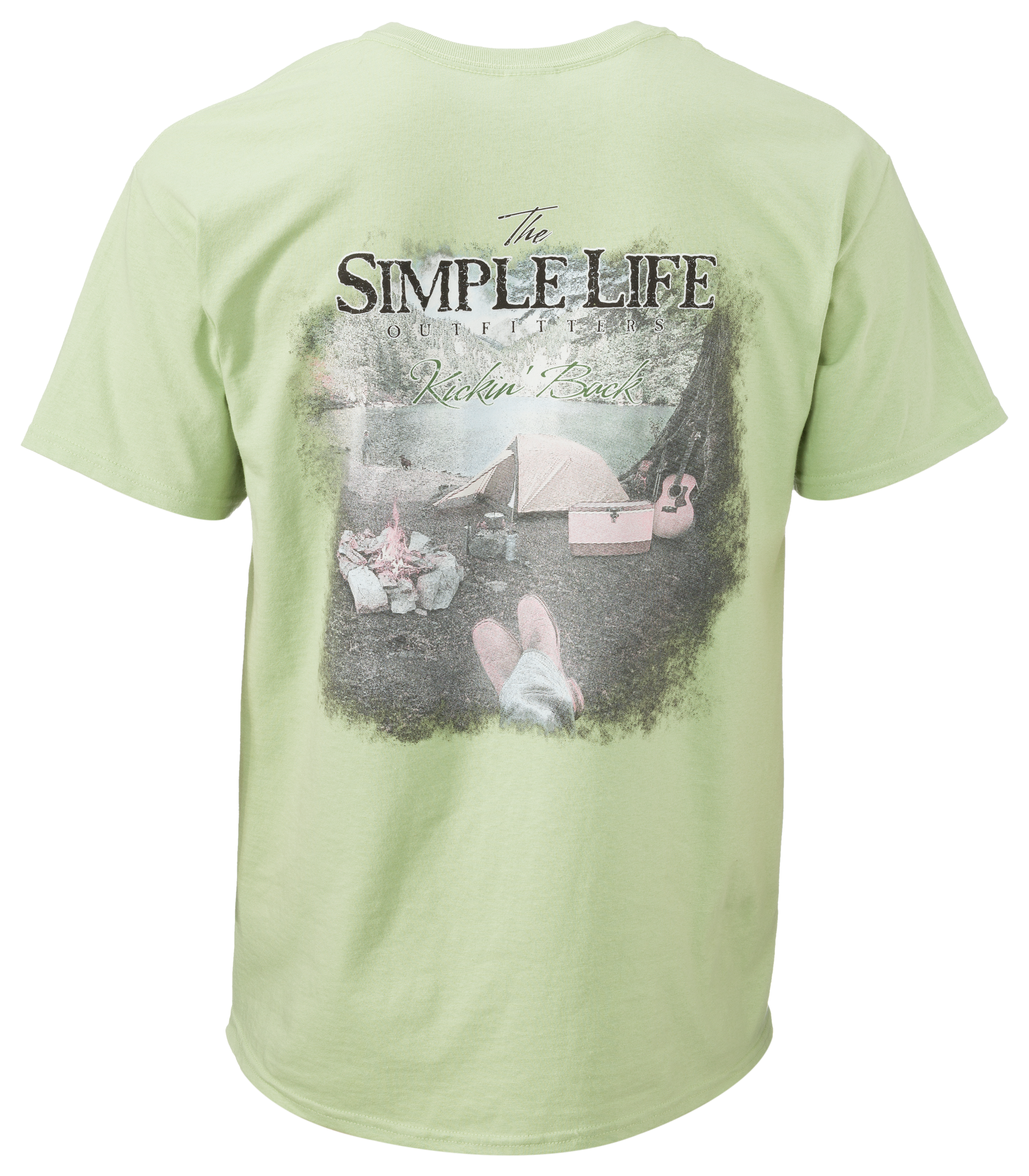 The Simple Life Outfitters Camp Short-Sleeve T-Shirt for Men | Bass Pro ...
